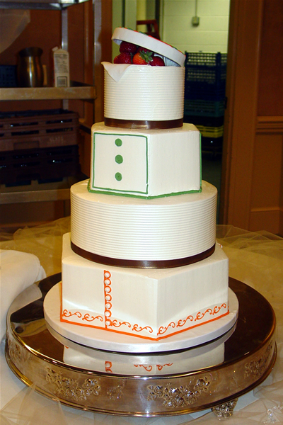 Magnificent Cakes - My perfect wedding cake